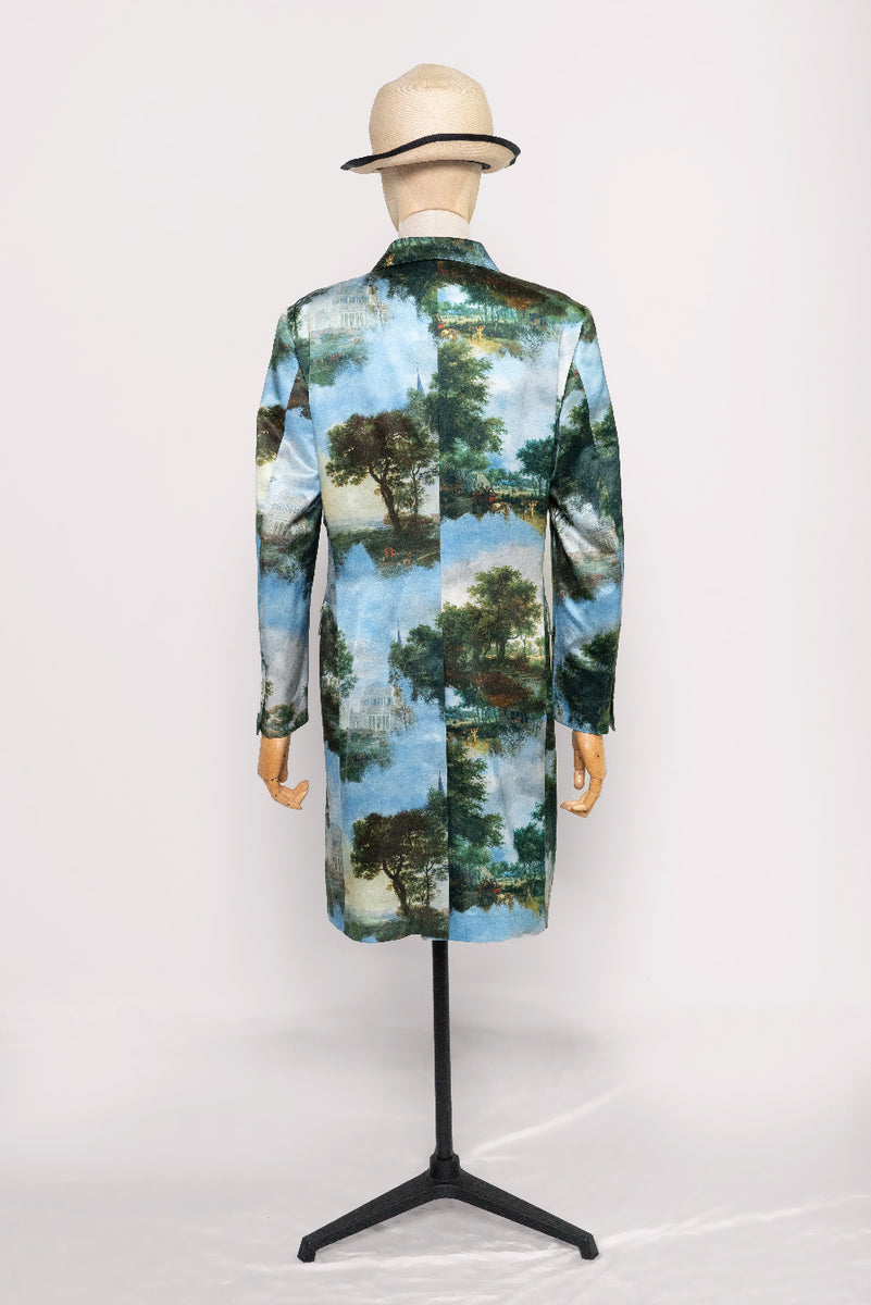 Landscape Print Jacket FAB LAB – FABLAB TLV