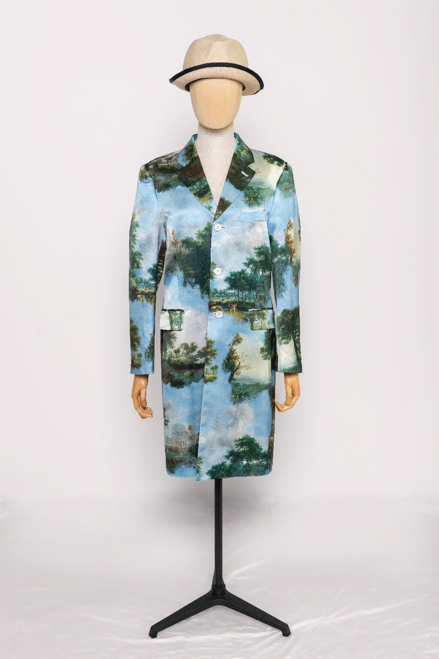 Landscape Print Jacket FAB LAB – FABLAB TLV